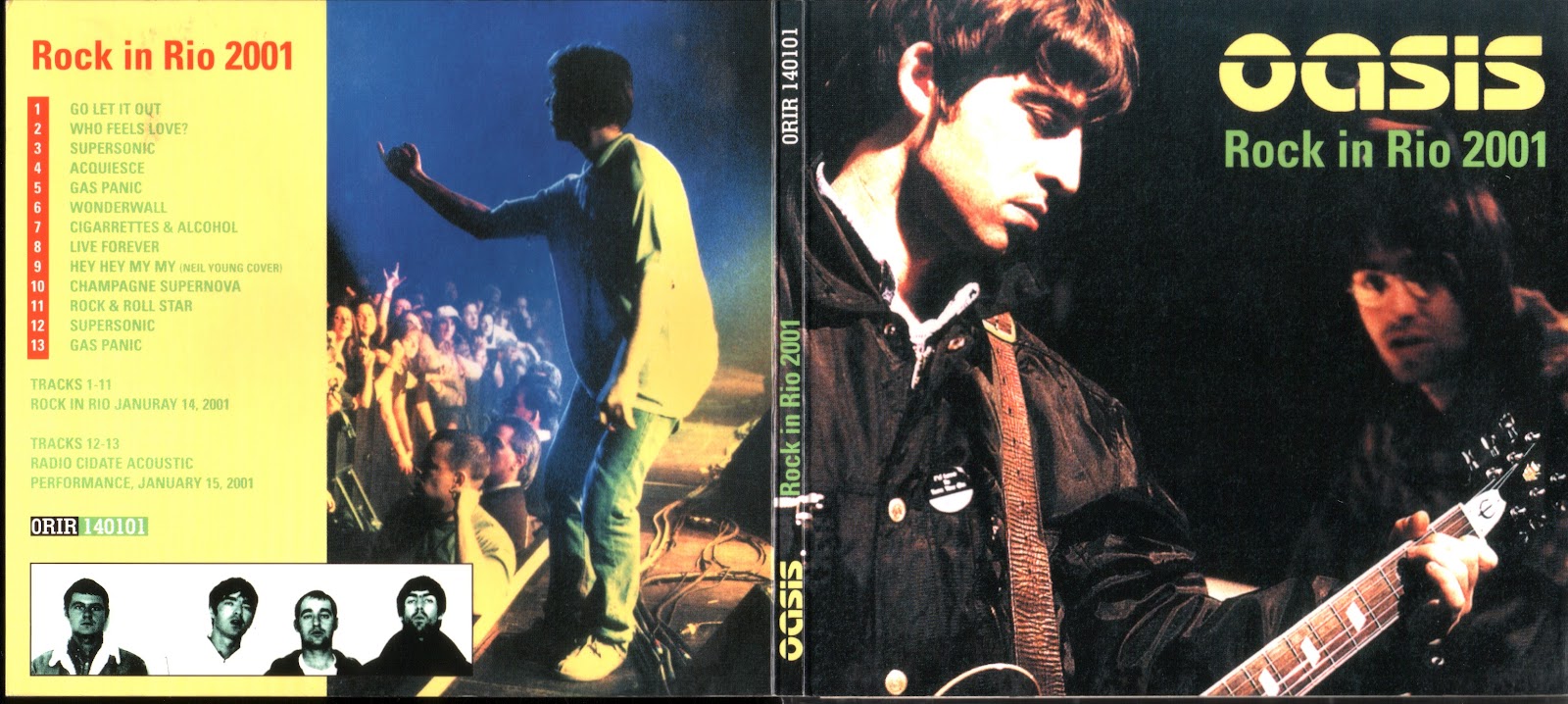 Oasis ao vivo: 5 shows lendários e tudo sobre a Oasis Live ’25 Tour no ...